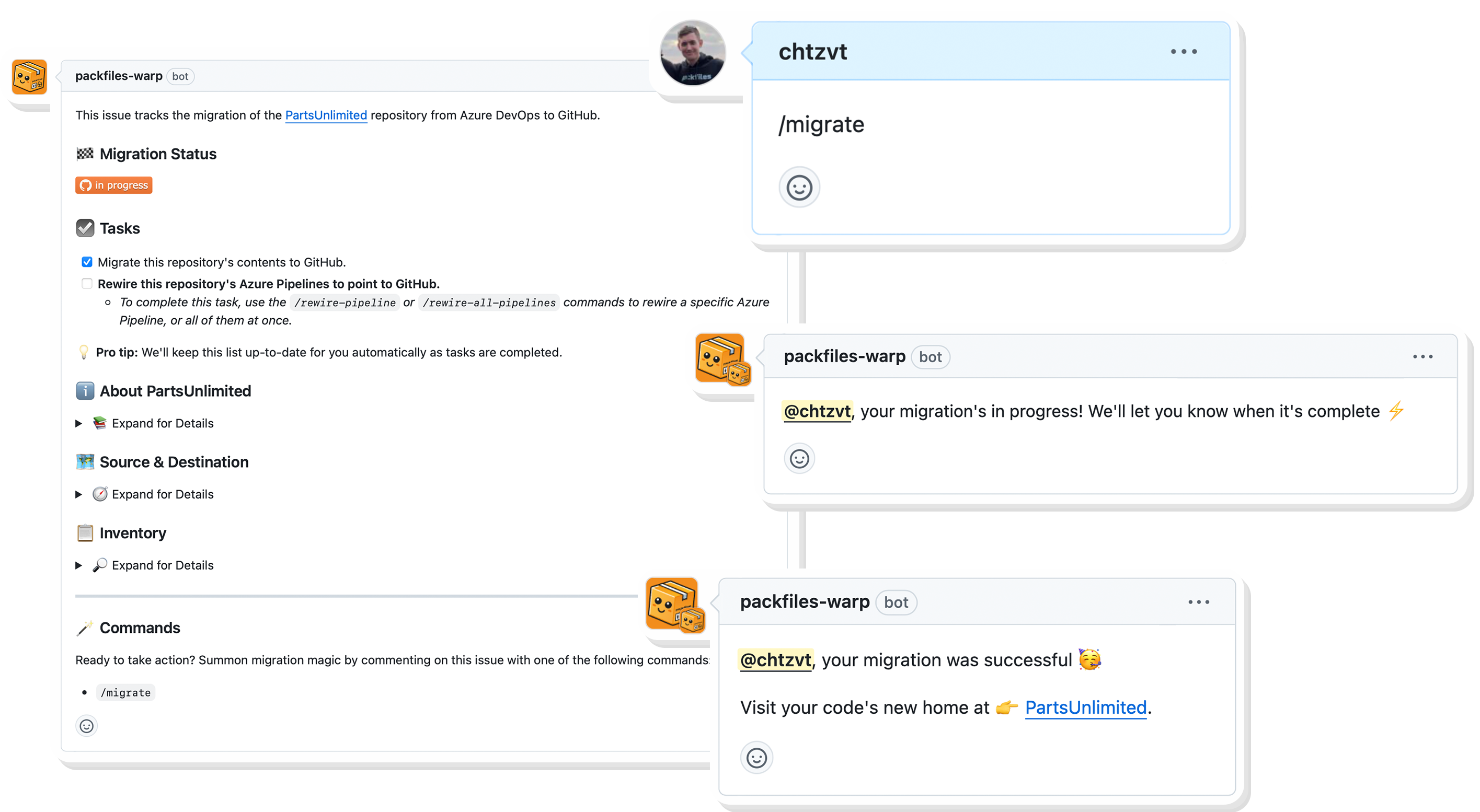 GitHub Adoption Made Simple | Packfiles