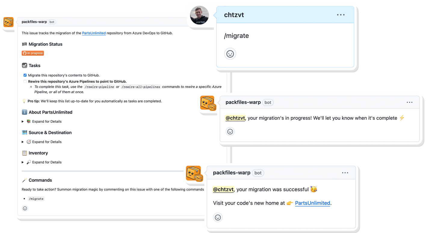 GitHub Adoption Made Simple | Packfiles